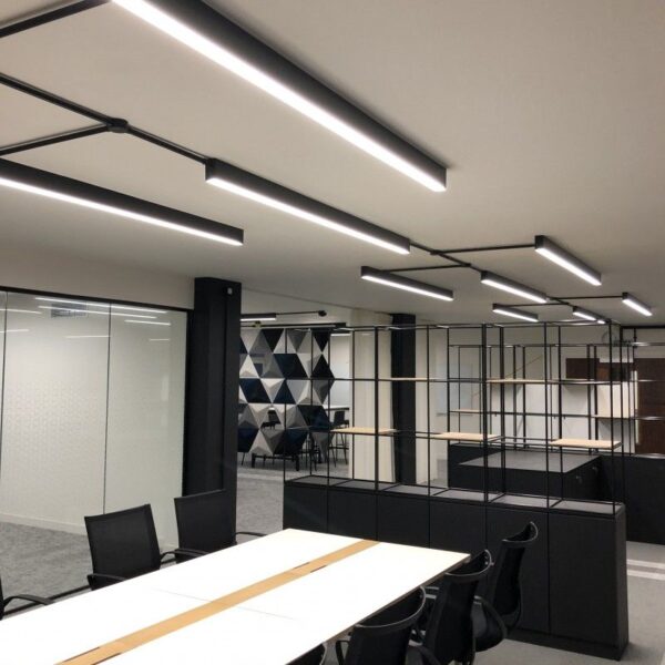 Surface Mounted Linear Light | Architectural LED Linear Fixtures