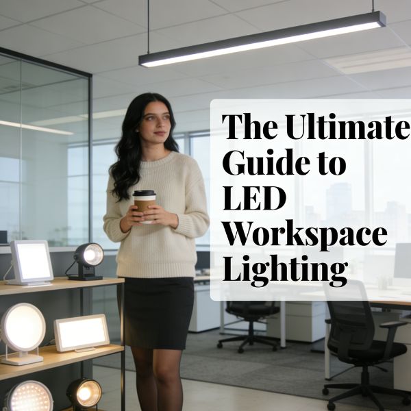 The Ultimate Guide to LED Workspace Lighting for Offices